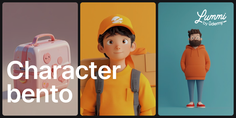 Character Bento Images — Free HD Download on Lummi
